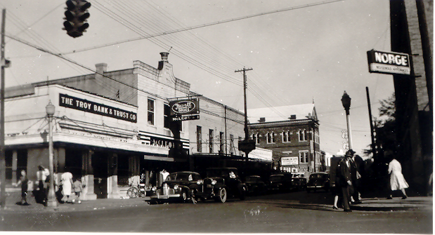 Historic Photographs and Postcards - Troy, AL